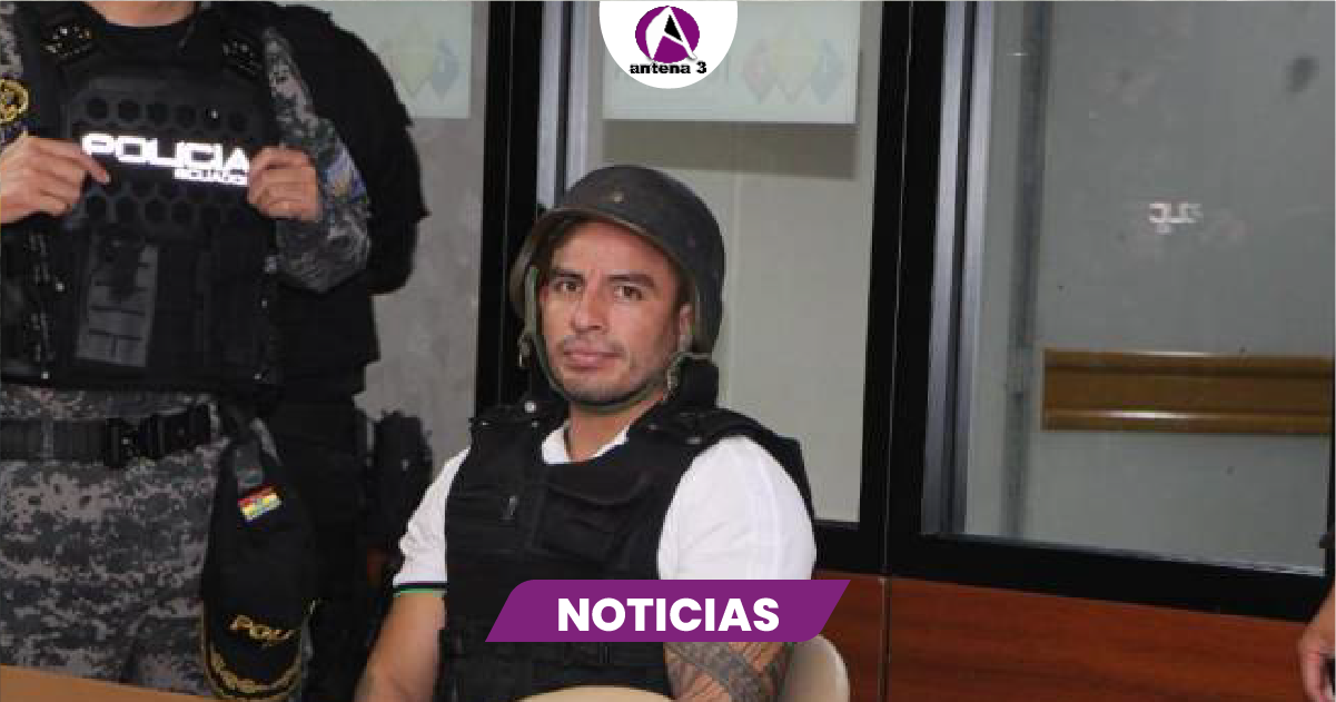 Daniel Salcedo es enviado a la cárcel 4 de Quito. - Radio Antena 3