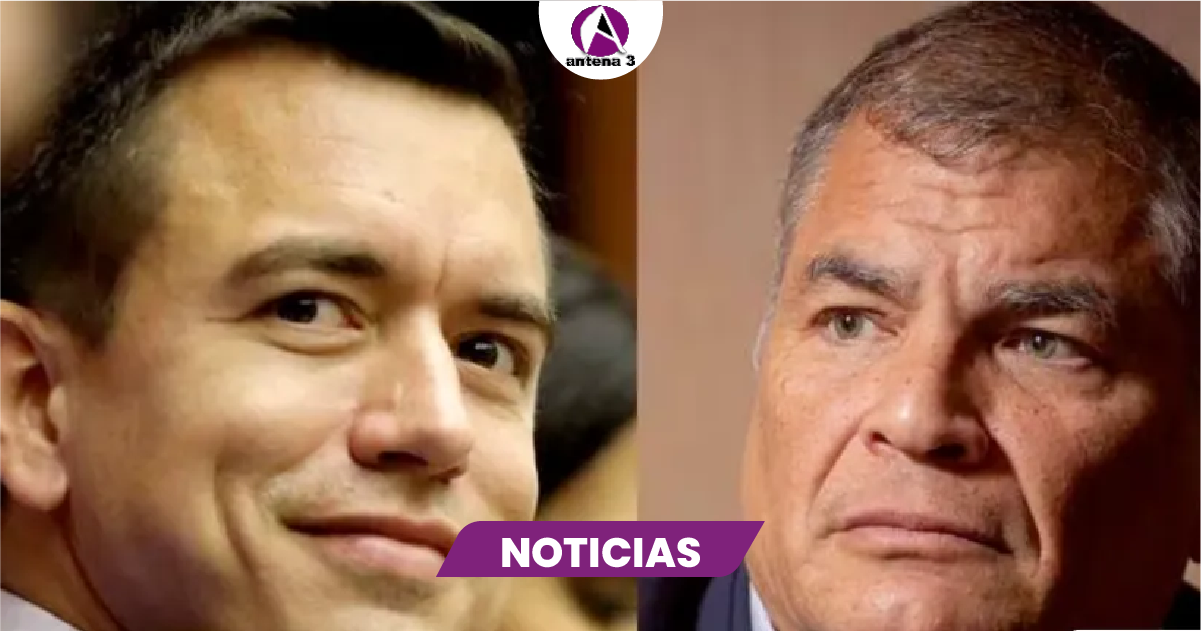 Daniel Noboa se burla del inglés de Rafael Correa - Radio Antena 3
